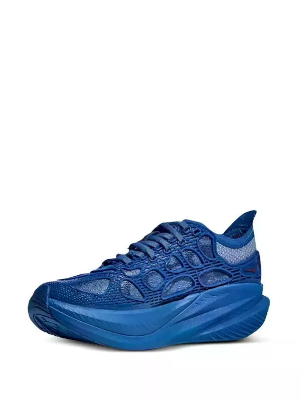 HOKA® Mach X Caged Sneakers - Blue