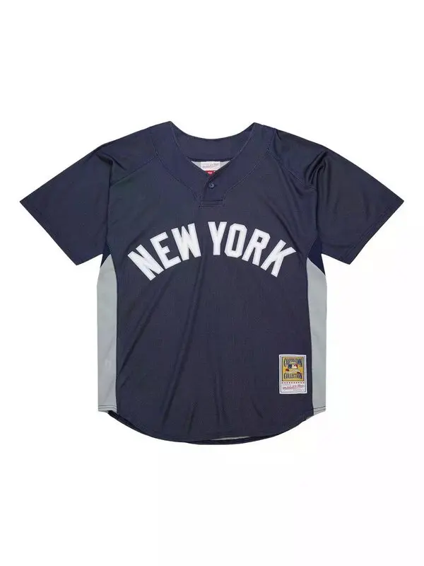Mitchell & Ness Youth Derek Jeter New York Yankees 2009 Baseball Jersey - Blue