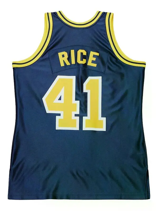 Mitchell & Ness X Ncaa Michigan Wolverines 1988-89 Glen Rice Jersey