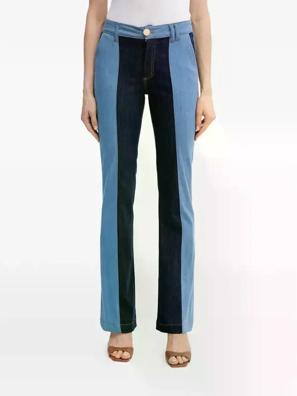 FRACOMINA Colour-block Jeans