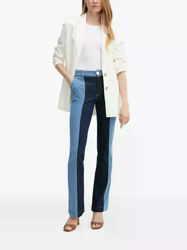 FRACOMINA Colour-block Jeans