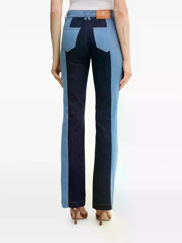 FRACOMINA Colour-block Jeans