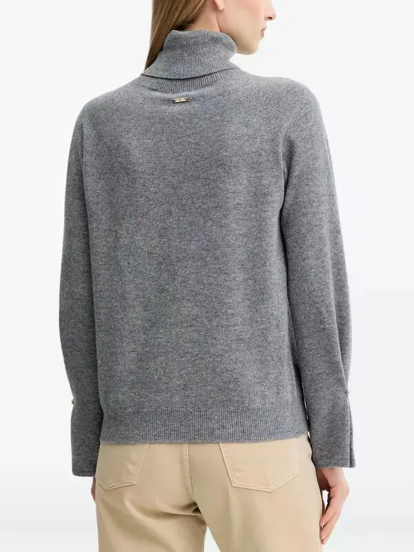 FRACOMINA Roll-neck Wool Sweater