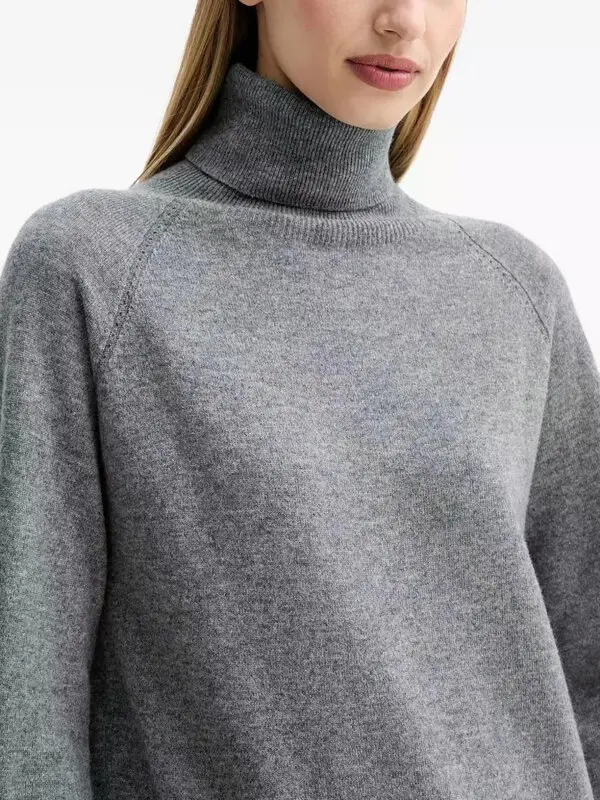 FRACOMINA Roll-neck Wool Sweater