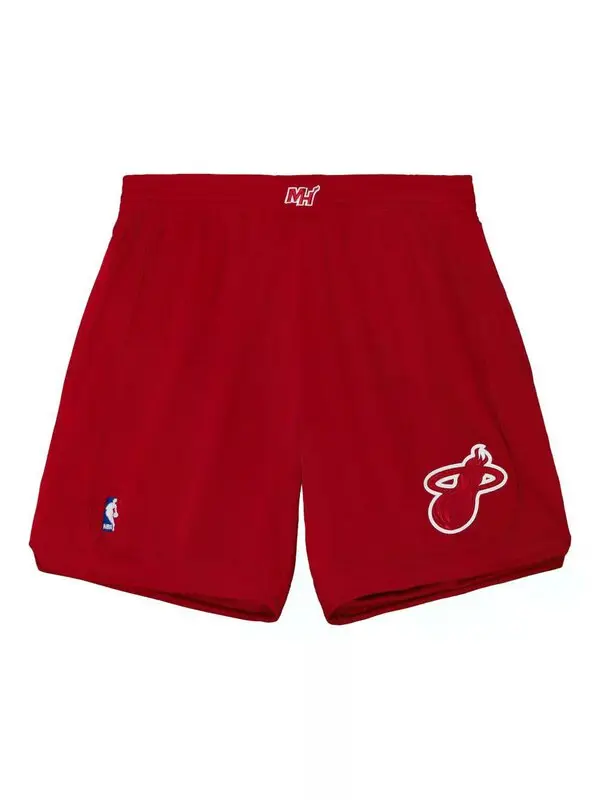 Mitchell & Ness Nba Heat 2012 Shorts