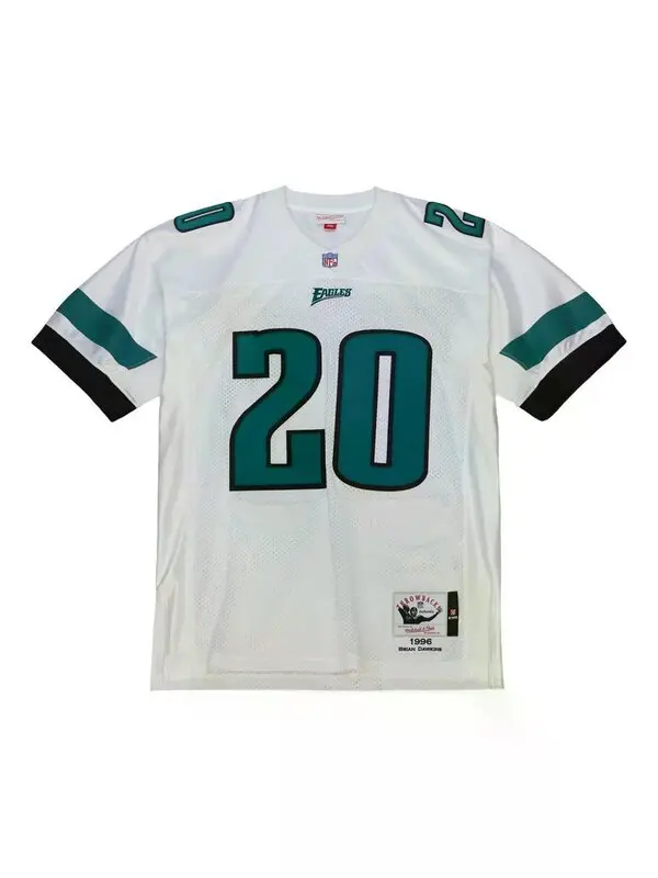 Mitchell & Ness Nfl Eagles 1996 Brian Dawkins T-shirt - White