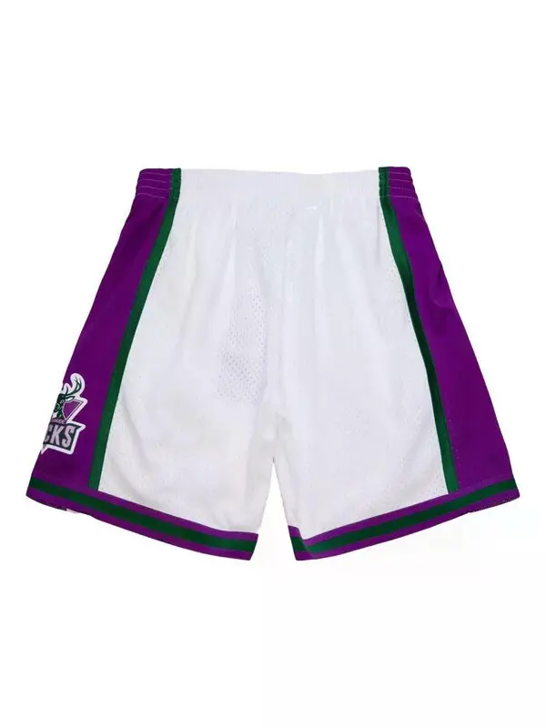 Mitchell & Ness Nba Milwaukee Bucks 1996-97 Shorts - White
