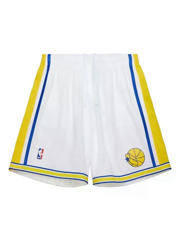 Mitchell & Ness Nba Warriors 1990 Shorts