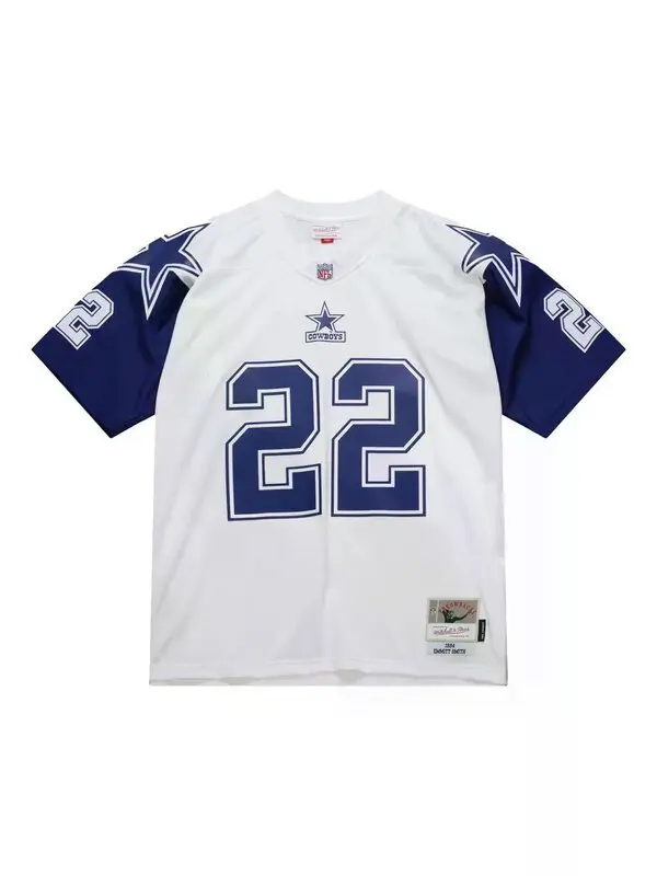 Mitchell & Ness X Nfl Dallas Cowboys 1994 Emmitt Smith T-shirt - White