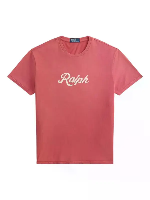 Polo Ralph Lauren Ralph-print T-shirt - Red