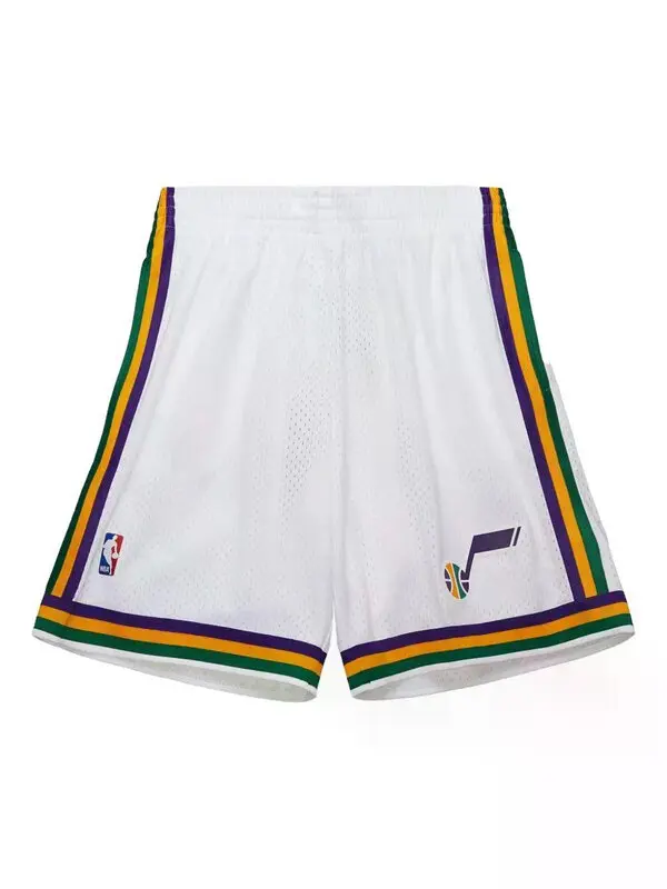 Mitchell & Ness Nba Utah Jazz 1991 Shorts - White
