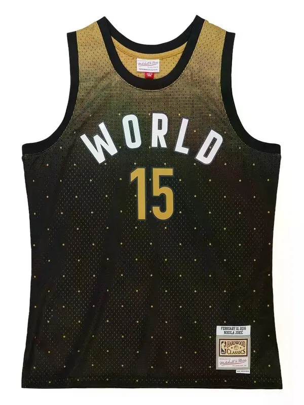Mitchell & Ness Nikola Jokić 2016 Nba Rising Stars Game Jersey - Black