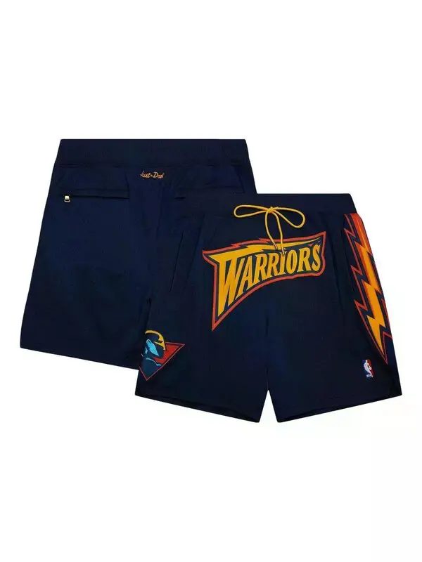 Mitchell & Ness X Just Don Golden State Warriors Authentic Shorts
