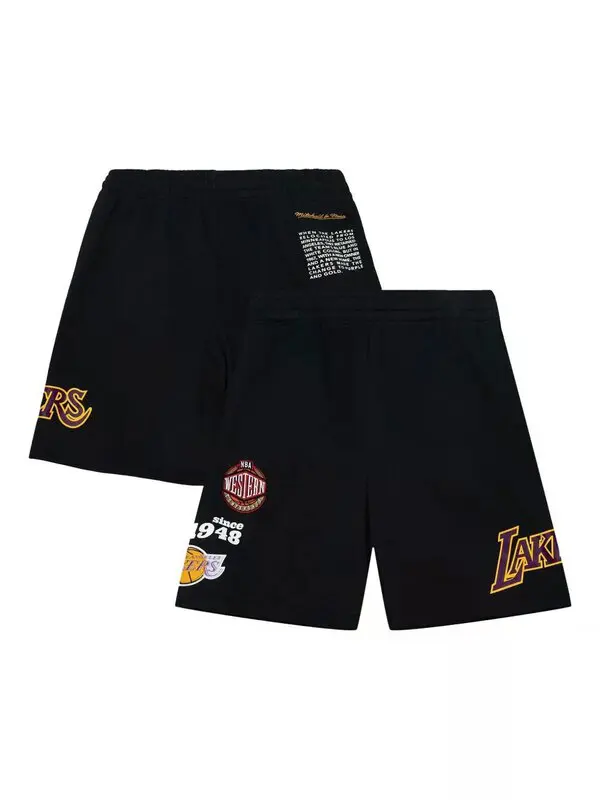 Mitchell & Ness Los Angeles Lakers Team Origins Shorts - Black