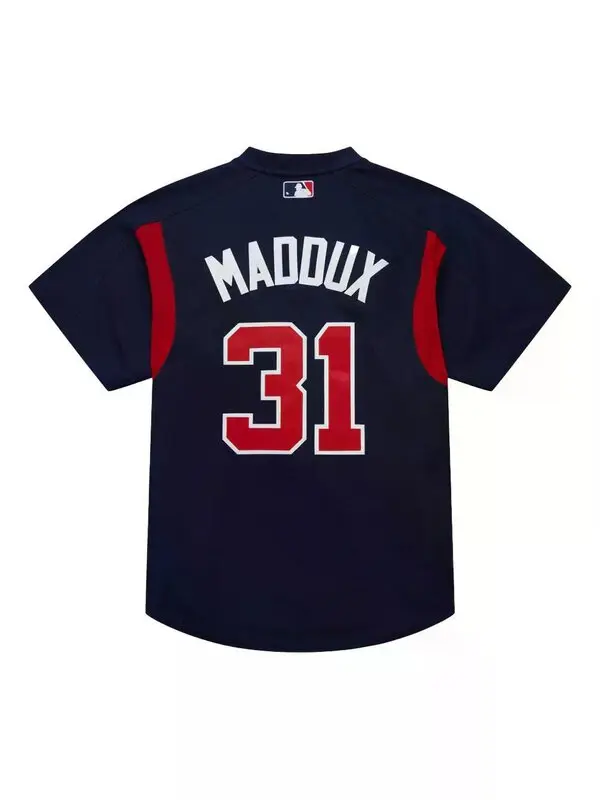 Mitchell & Ness Buttoned Practice Jersey