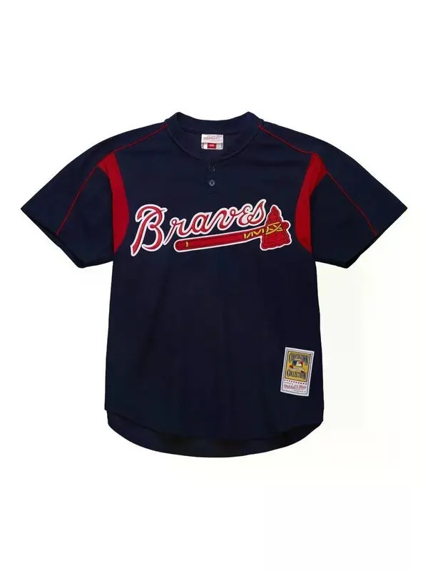 Mitchell & Ness Buttoned Practice Jersey