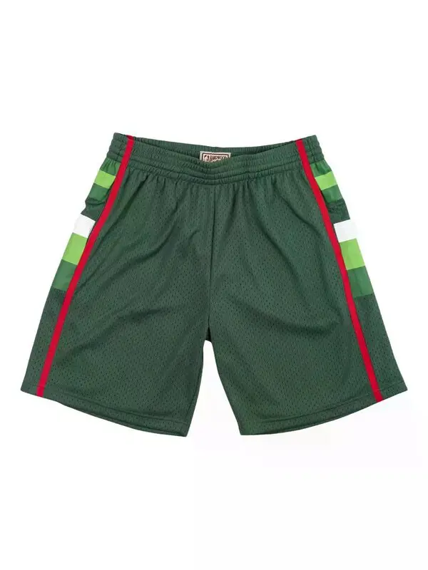 Mitchell & Ness Milwaukee Bucks Swingman Shorts