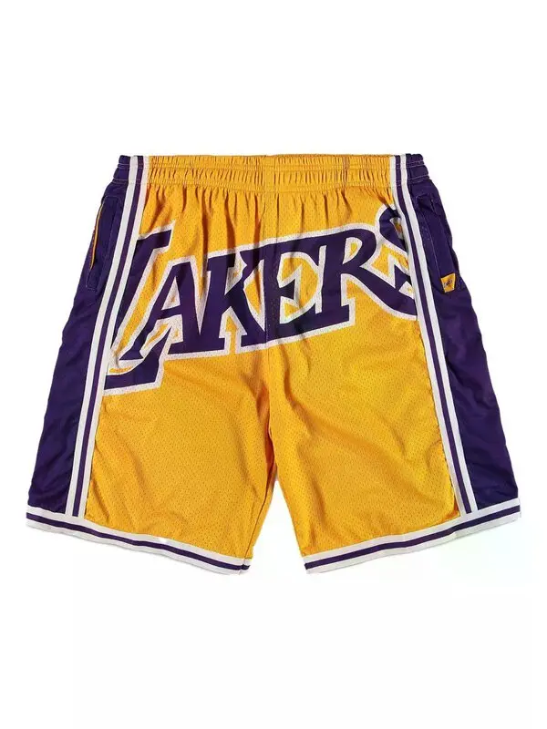 Mitchell & Ness Nba Lakers Shorts