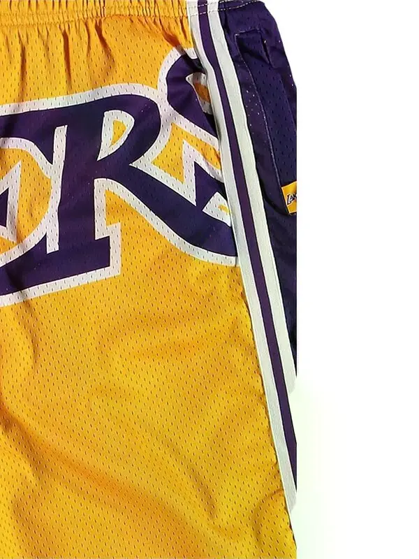 Mitchell & Ness Nba Lakers Shorts