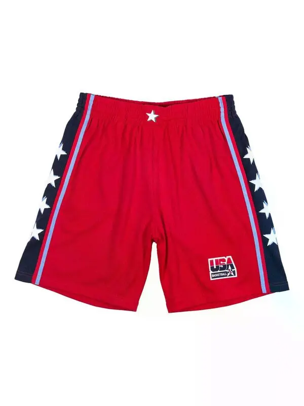 Mitchell & Ness Usa Basketball Swingman Shorts