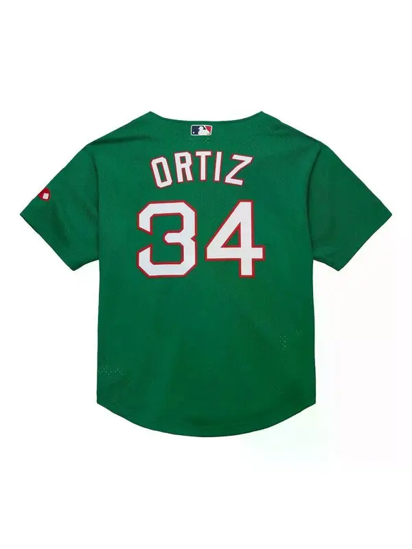 Mitchell & Ness Mlb Red Sox 2004 David Ortiz Shirt
