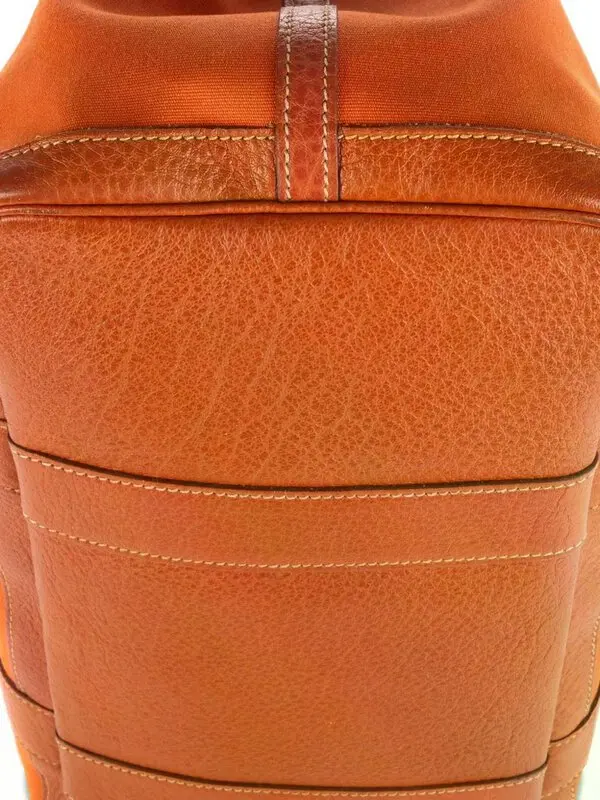 Hermès Leather-trimmed Tote Bag