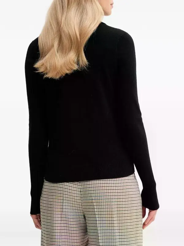 FRACOMINA Wool Button-down Sweater