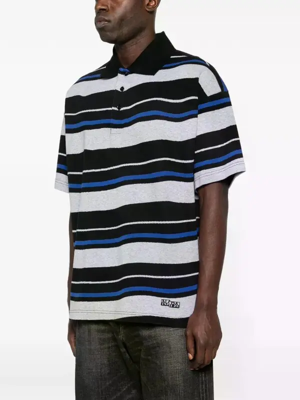 NAPAPIJRI Striped Polo Shirt