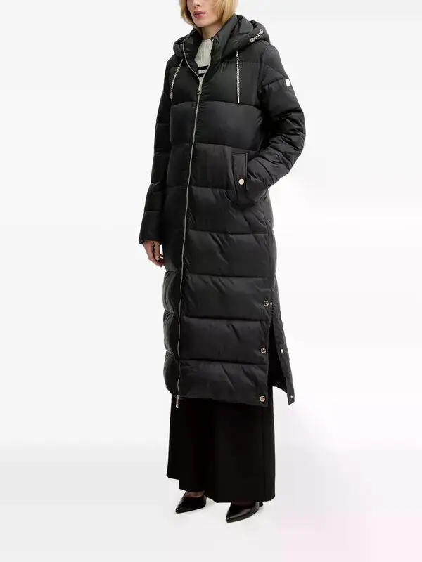 FRACOMINA Quilted Hooded Jacket