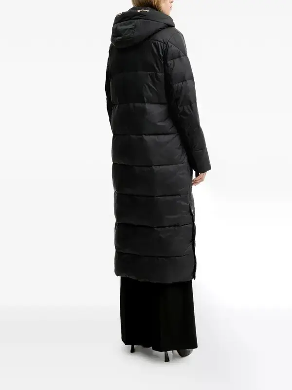 FRACOMINA Quilted Hooded Jacket