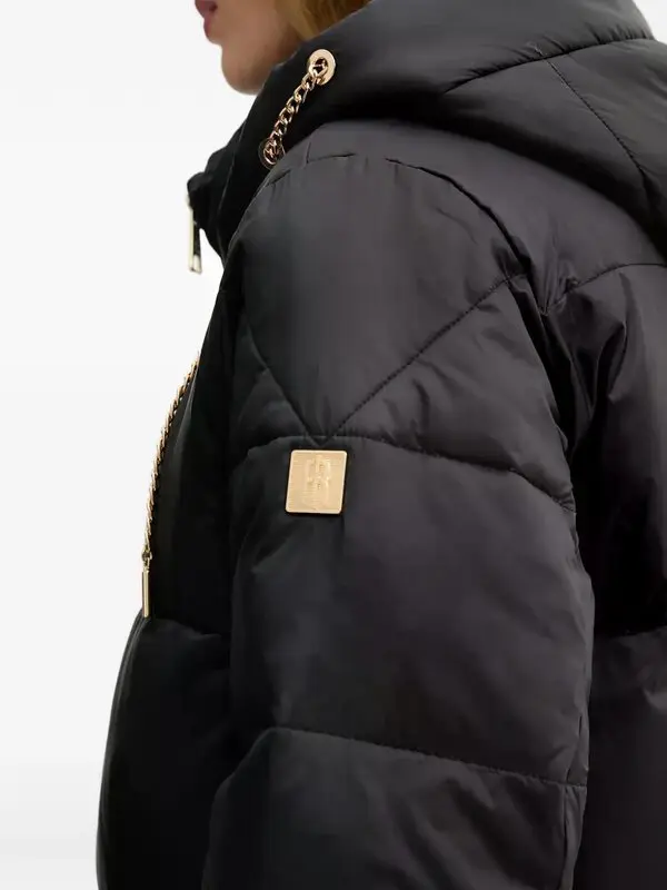 FRACOMINA Quilted Hooded Jacket