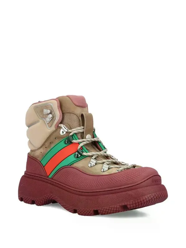 Gucci Lace-up Boots