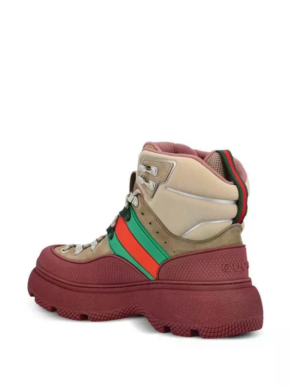 Gucci Lace-up Boots