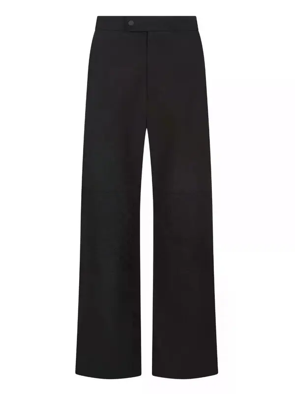 Gucci Paneled Cotton Trousers