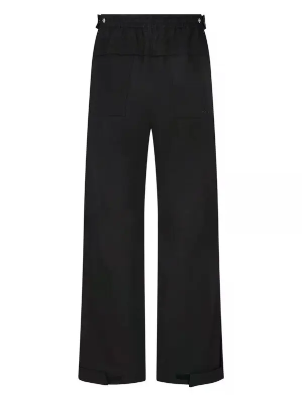 Gucci Paneled Cotton Trousers