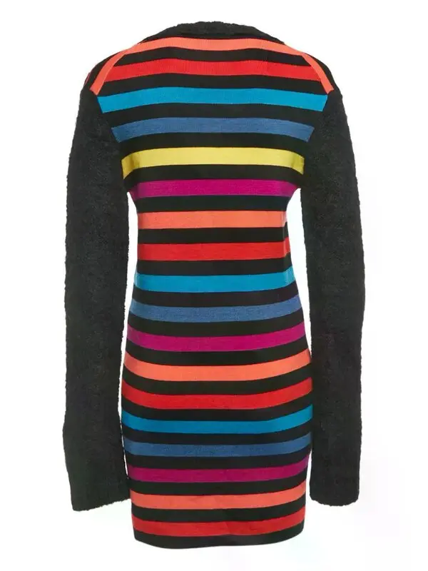 Sonia Rykiel Paris Striped Wool Top