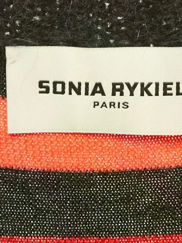 Sonia Rykiel Paris Striped Wool Top