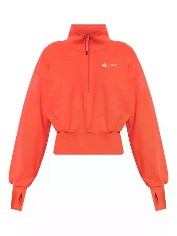 Adidas X Moon Boot Zip-up Sweater - Orange