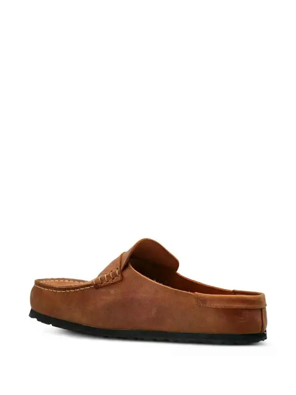 BIRKENSTOCK Naples Wrapped Slip-on Loafer - Brown