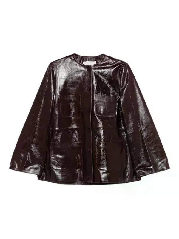 LIBEROWE Jacket With Front Pockets