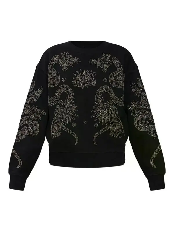 ALLSAINTS Cecile Embellished Sweater