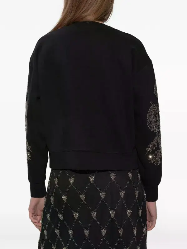 ALLSAINTS Cecile Embellished Sweater