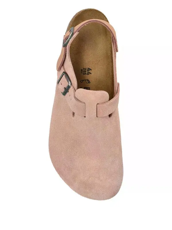 BIRKENSTOCK Tokio Suede Clogs - Pink