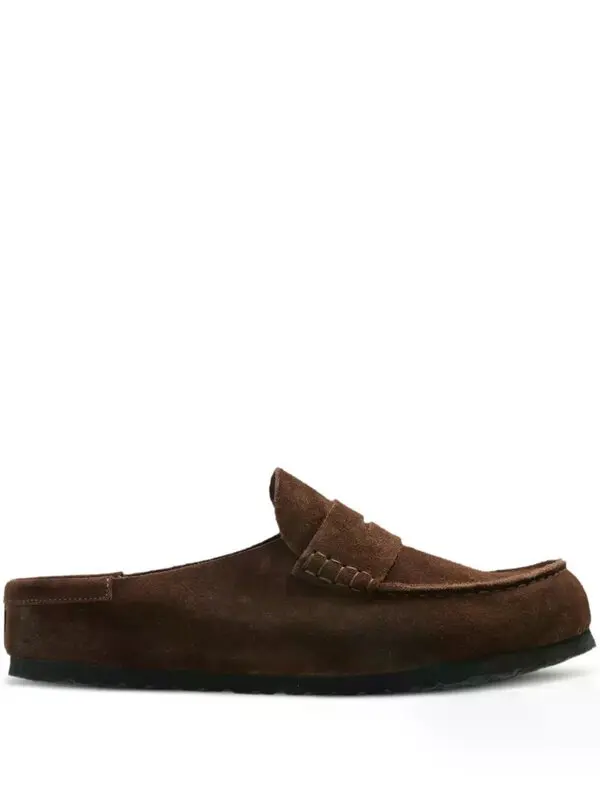 BIRKENSTOCK Naples Suede Mules