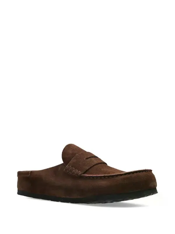 BIRKENSTOCK Naples Suede Mules