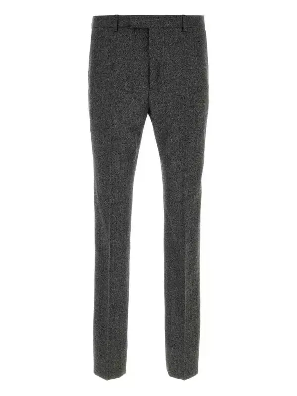 Gucci Mouliné Wool Trousers