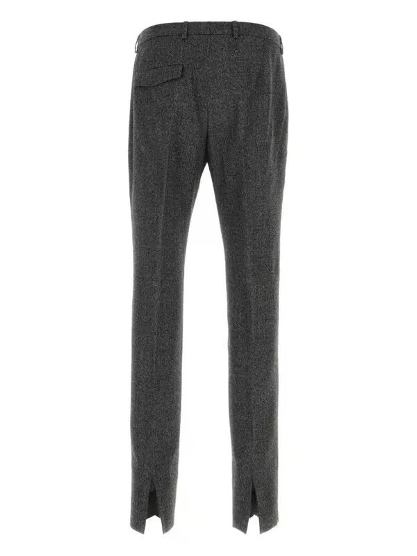 Gucci Mouliné Wool Trousers
