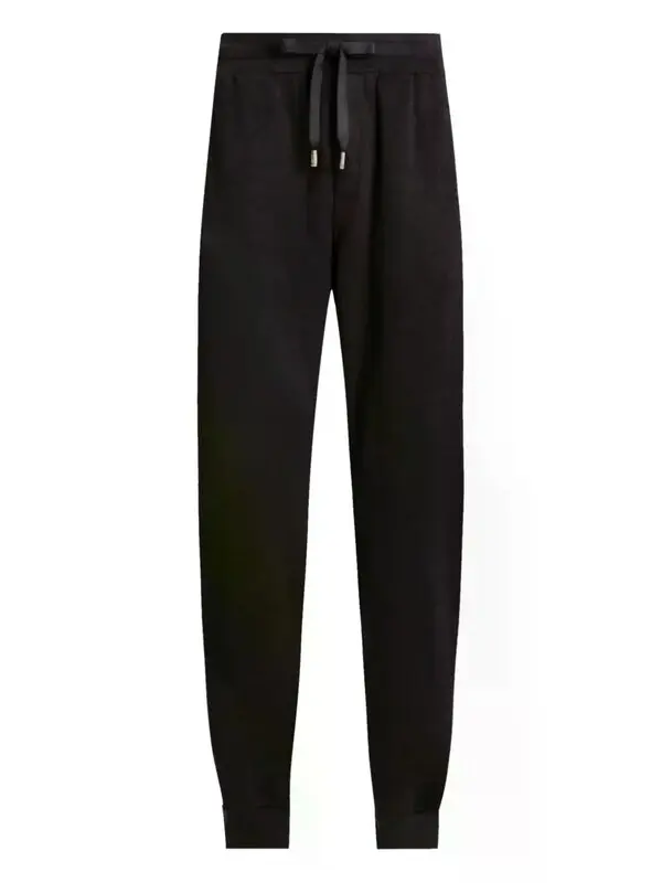 Dolce & Gabbana Drawstring Logo Trousers