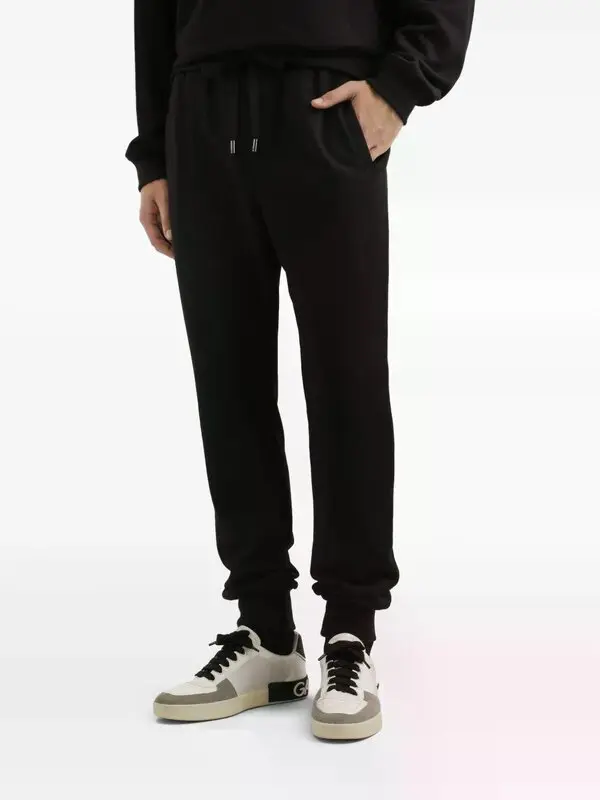 Dolce & Gabbana Drawstring Logo Trousers