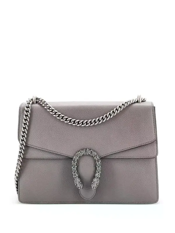 Gucci Dionysus Leather Medium Shoulder Bag